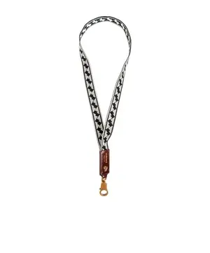 Versace Colorful Keychain - Black