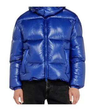 DIESEL® Down Puffer Jacket With Detachable Hood