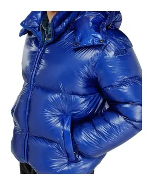 DIESEL® Down Puffer Jacket With Detachable Hood