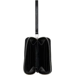 COURREGES Courrèges Naplack Zipped Compact Wallet