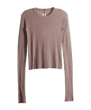 Rick Owens Ribbed Long-sleeved T-shirt
