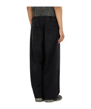 DIESEL® Relaxed Regular-waist 2097 D-enim-m Joggjeans