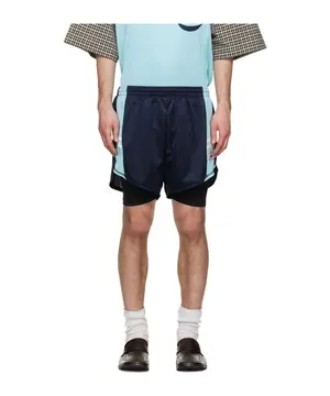Martine Rose Stripe Detail Shorts