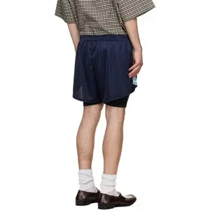 Martine Rose Stripe Detail Shorts