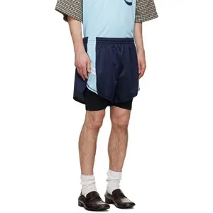 Martine Rose Stripe Detail Shorts