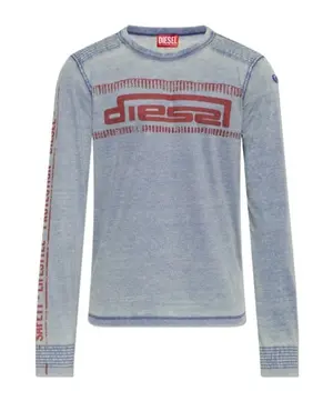 DIESEL® T-domy Long Sleeve T-shirt