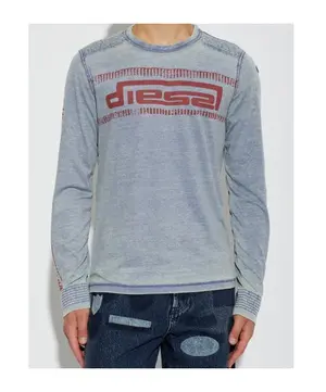DIESEL® T-domy Long Sleeve T-shirt