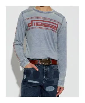 DIESEL® T-domy Long Sleeve T-shirt