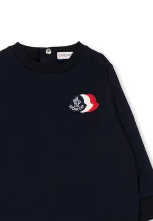 Moncler Long-sleeve Sweatshirt Set