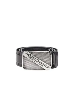 DIESEL® Rectangular-buckle Belt