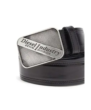 DIESEL® Rectangular-buckle Belt