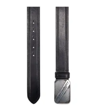 DIESEL® Rectangular-buckle Belt