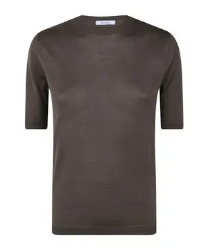 Max Mara Short-sleeved Knitted Top