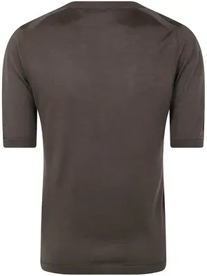 Max Mara Short-sleeved Knitted Top