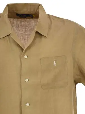 Polo Ralph Lauren Pony Embroidered Short-sleeved Shirt - Green