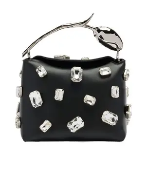 Erdem Bloom Mini Bag - Black