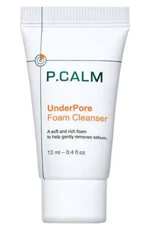 P.CALM Underpore Foam Cleanser