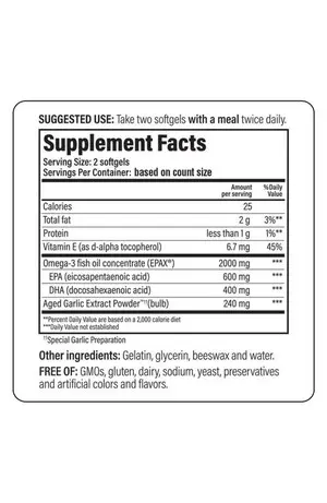 KYOLIC Aged Garlic Extract Formula 150, Cholesterol & Circulation Health