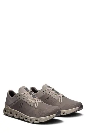 On X 4 Athletic Shoe - Cinder/desert