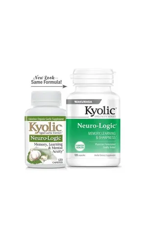 KYOLIC Specialty Series Neuro-logic, For Memory, Learning & Sharpness