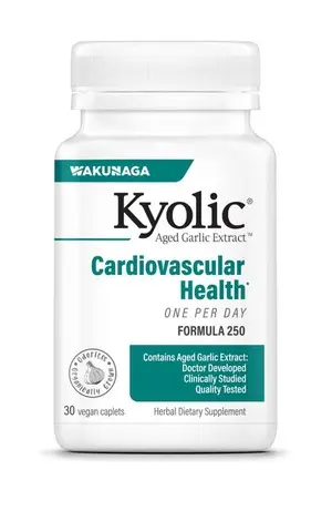 KYOLIC Aged Garlic Extract Formula 250, Cardiovascular Health - None