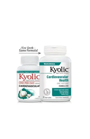KYOLIC Aged Garlic Extract Formula 250, Cardiovascular Health