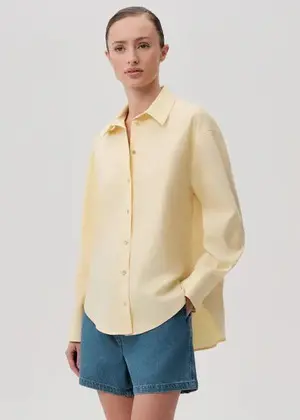EXQUISE Jewel Cotton Shirt
