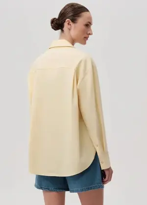EXQUISE Jewel Cotton Shirt