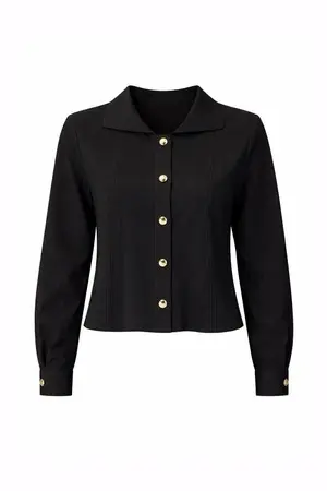 EXQUISE Corinne Poplin Shirt