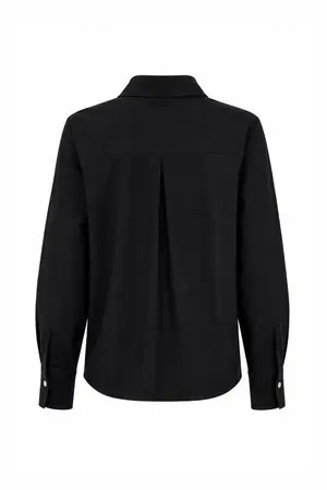 EXQUISE Corinne Poplin Shirt