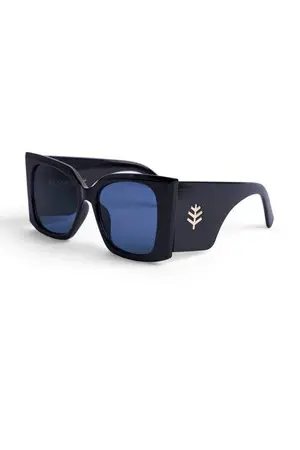 Coolibar Grandview Fashion Sunglasses - Black