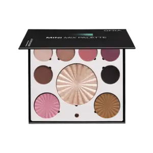 OFRA COSMETICS Mini Mix Face Paletteplum Crush - Purple
