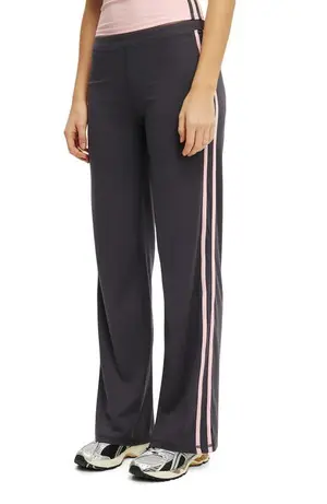 Cotton:on Active Ultra Soft Low Rise Straight Leg Pant - Graphite Cherry Dream