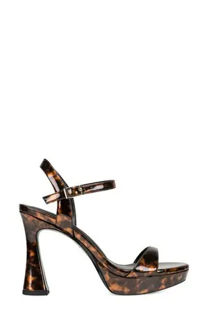 Dkny Cherish Ankle Strap Platform Sandal
