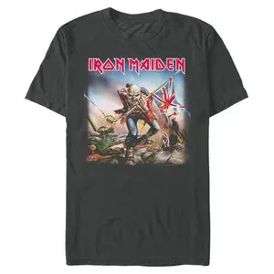 IRON MAIDEN The Trooper Graphic T-shirt