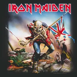 IRON MAIDEN The Trooper Graphic T-shirt