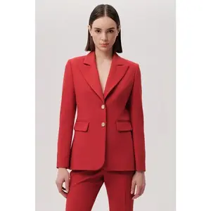 EXQUISE Shirt Collar Tailo Jacket