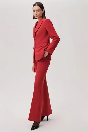 EXQUISE Shirt Collar Tailo Jacket