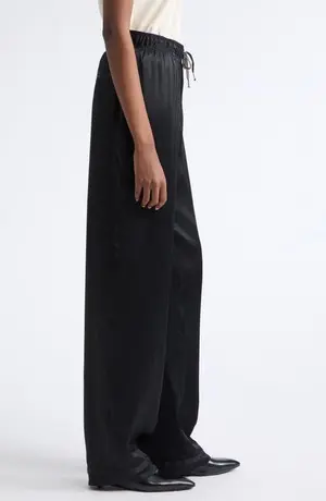 MAISON MARGIELA Satin Drawstring Pants