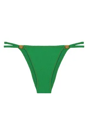 VIX PAULA HERMANNY Mia Rafa Bikini Bottoms - Green