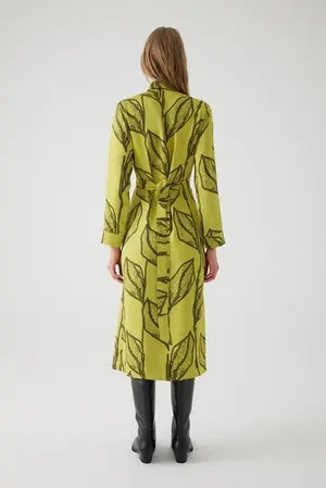 EXQUISE April Midi Shirt Dress