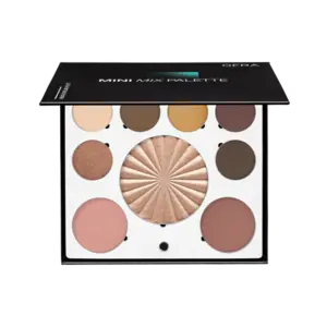 OFRA COSMETICS Mini Mix Face Palettenew Solstice - Brown