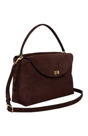 Sandro Suede Bag