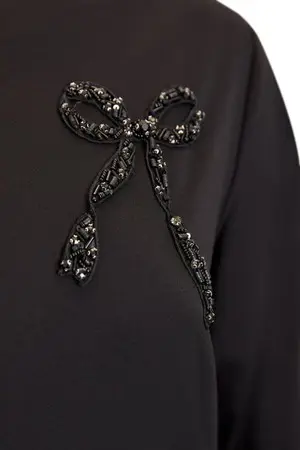 EXQUISE Carolyn Long Sleeve Blouse