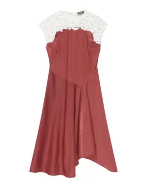 Mint Velvet Sleeveless Lace Detail Midi Dress