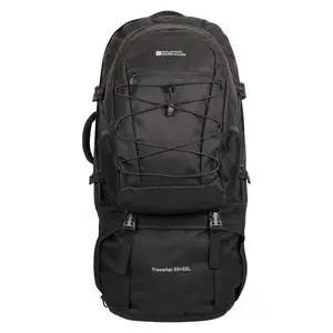 Mountain Warehouse Traveller 100l Knapsack - Black