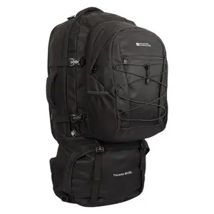Mountain Warehouse Traveller 100l Knapsack - Black