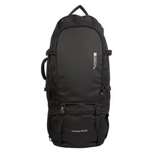 Mountain Warehouse Traveller 100l Knapsack - Black