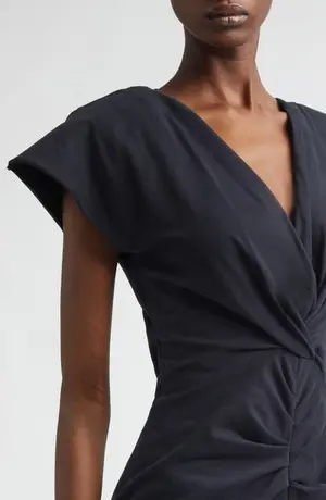 Isabel Marant Étoile Nadra Pleated Midi Dress