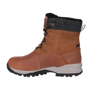 Mountain Warehouse Tallin Leather Waterproof Thermal Snow Boots